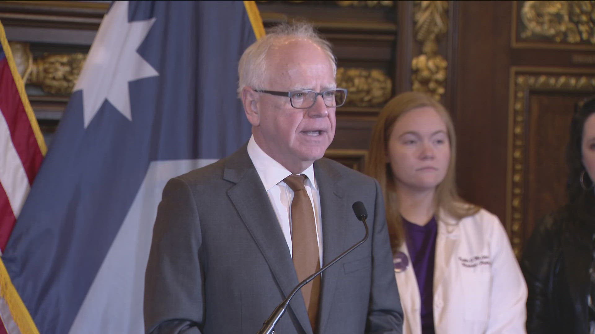 'I am the one that will fix it' | Gov. Tim Walz addresses fraud in ...