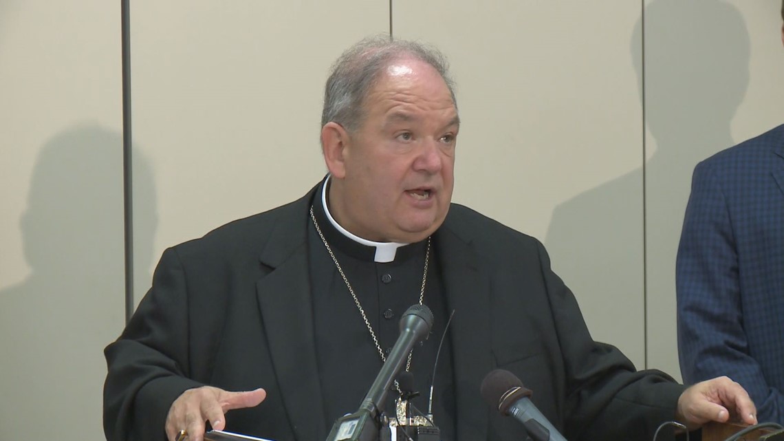 Archbishop Hebda Suspends masses in St. Paul, Minneapolis | kare11.com