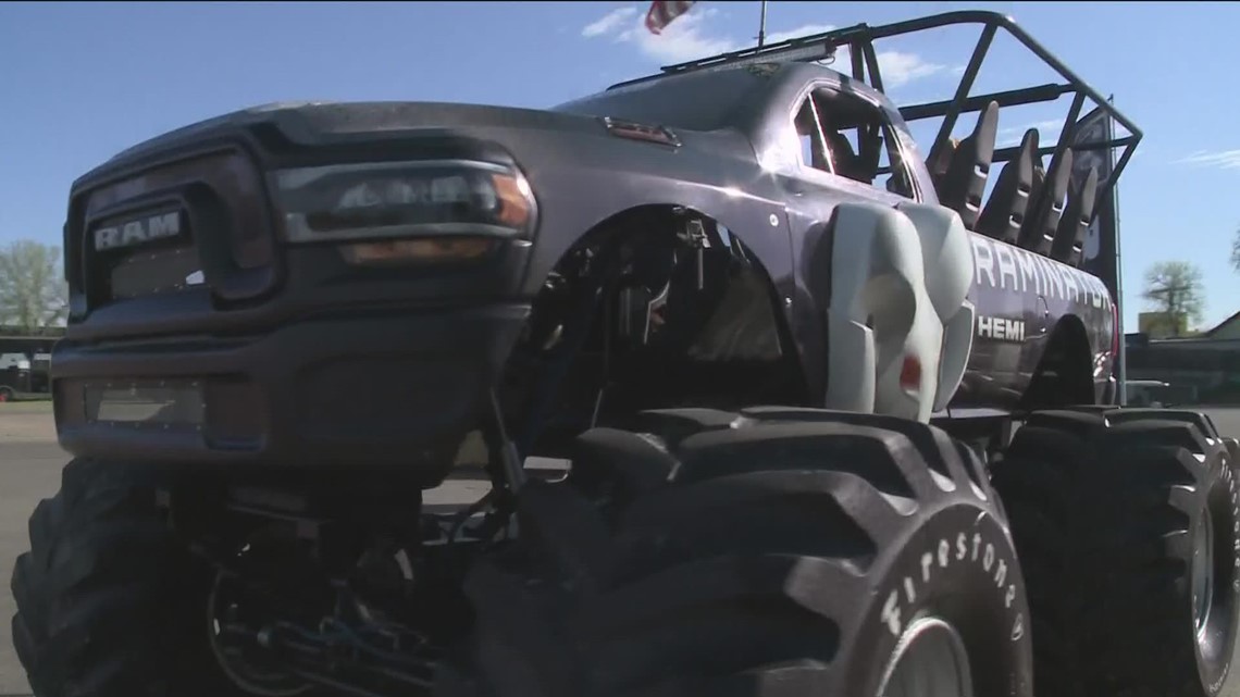 Back by popular demand, the RAMINATOR returns to the Twin Cities Auto ...