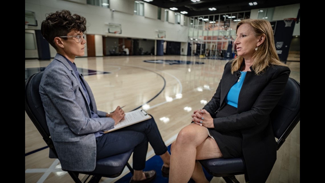 Jana goes 1 on 1 with new WNBA Commissioner, Cathy Engelbert | kare11.com