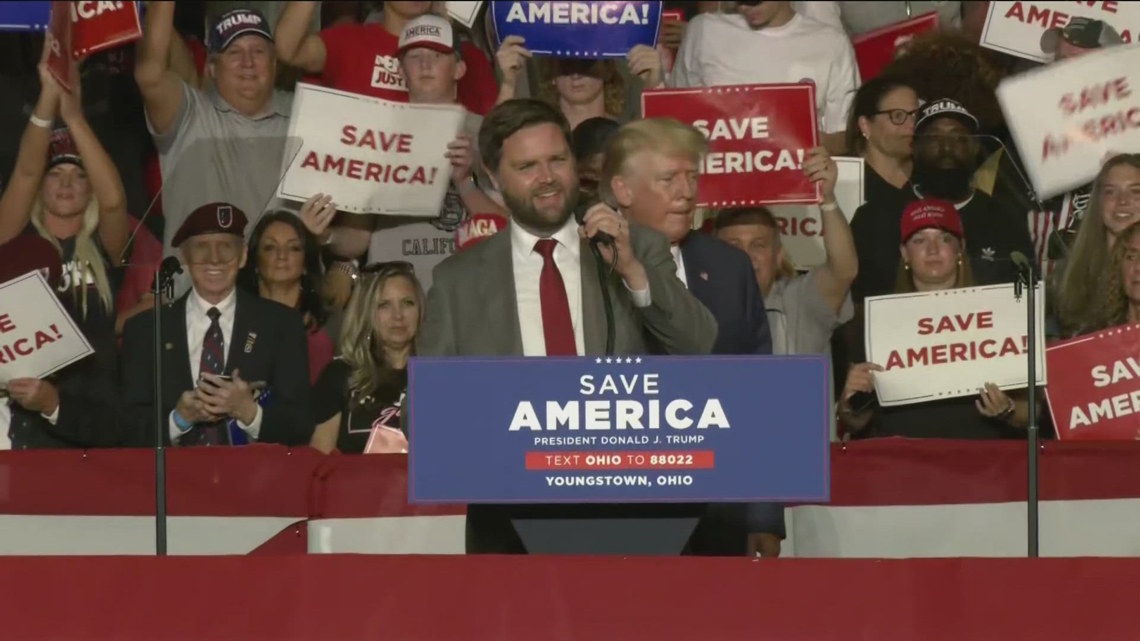 JD Vance to visit western Wisconsin, same day as Harris plans visit ...