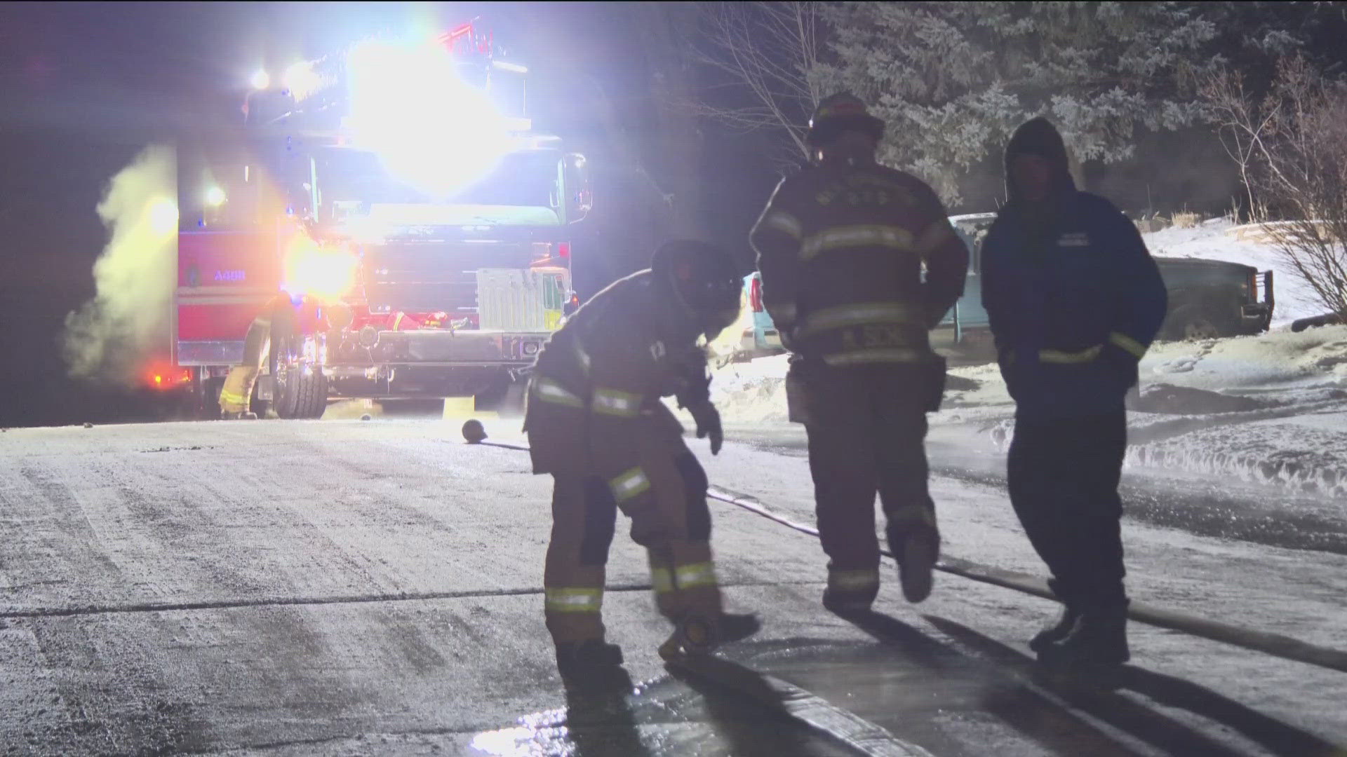 Frigid cold creates challenge for firefighters | kare11.com