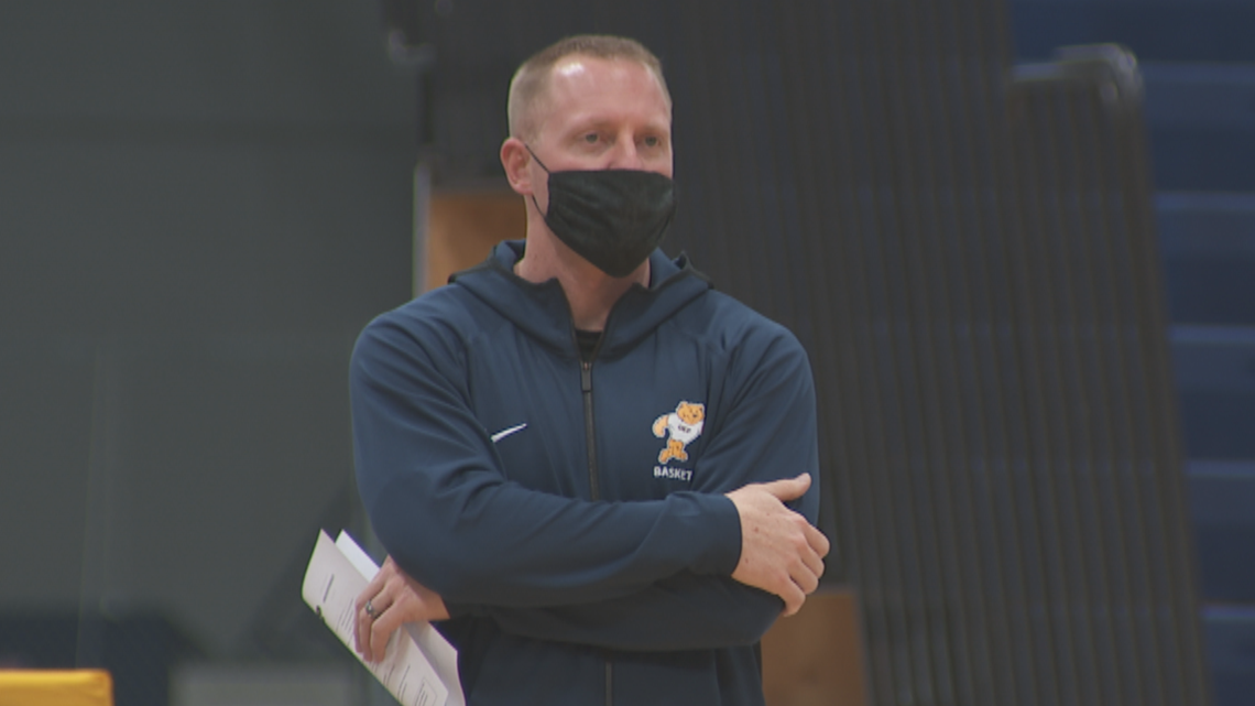 Fletcher is in first season coaching the Golden Bears | kare11.com
