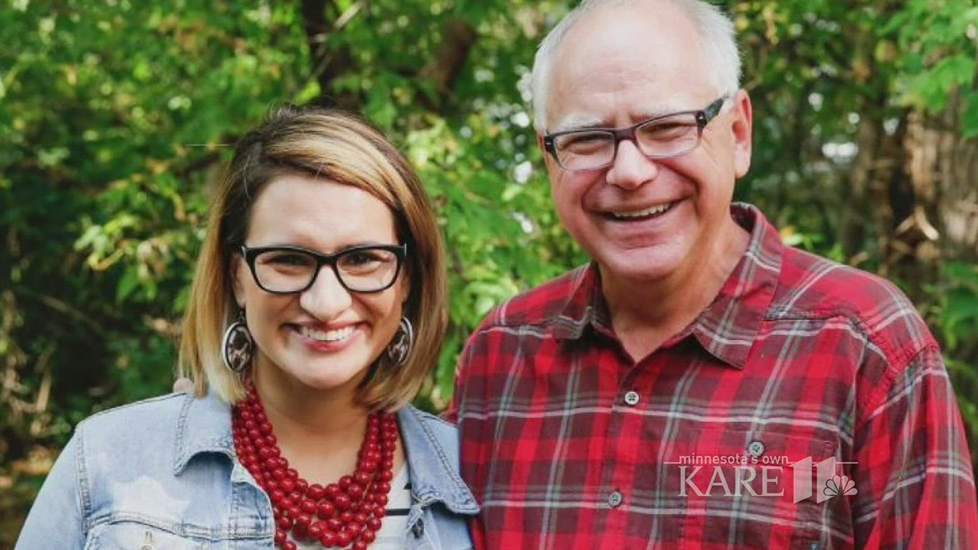 Flanagan joins Walz ticket in governor's race | kare11.com
