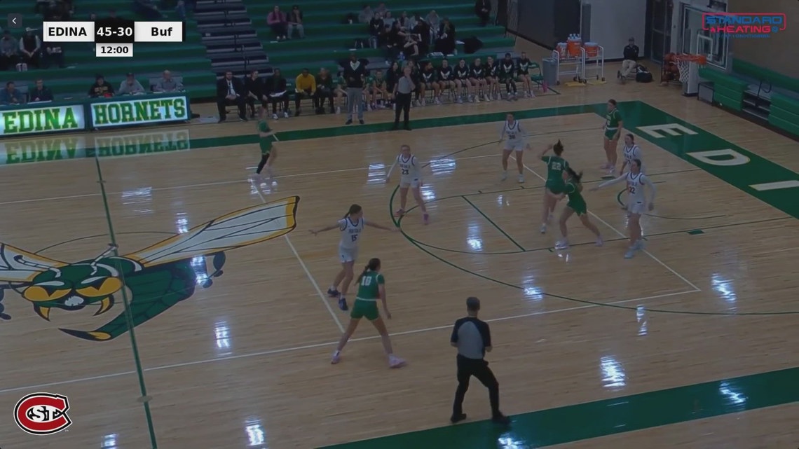 REPLAY: KARE 11 Prep Basketball Game of the Week (Feb. 21) | Buffalo vs. Edina (Girls) | kare11.com