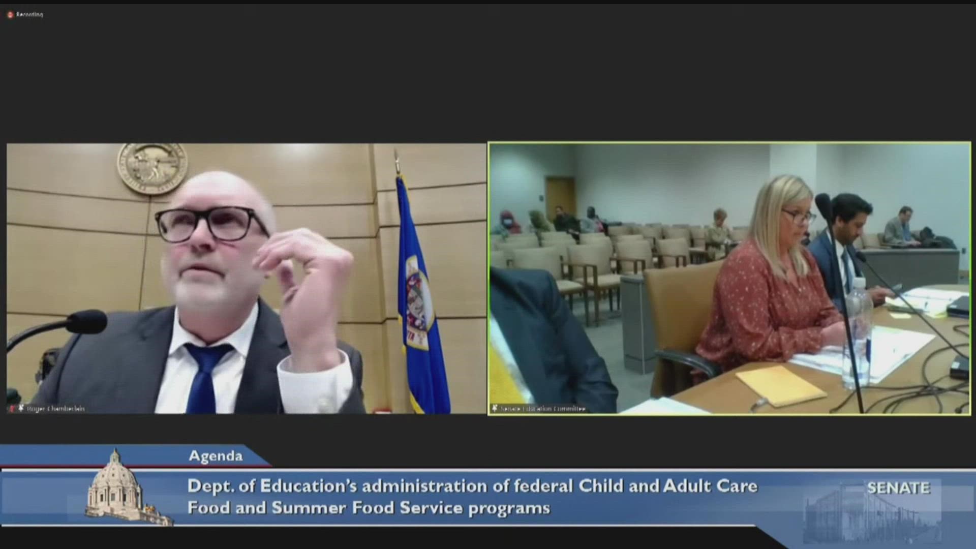 Alleged child nutrition fraud topic of legislative hearing | kare11.com