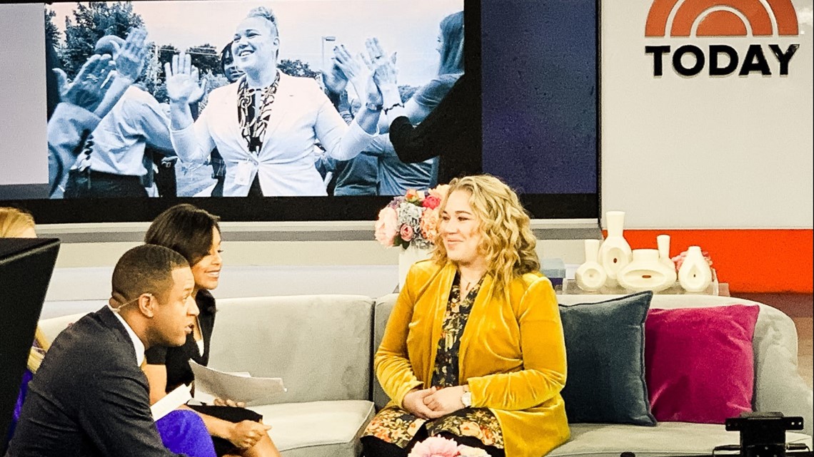 Mauri Friestleben of Lucy Laney, 'Love Them First' on TODAY Show ...