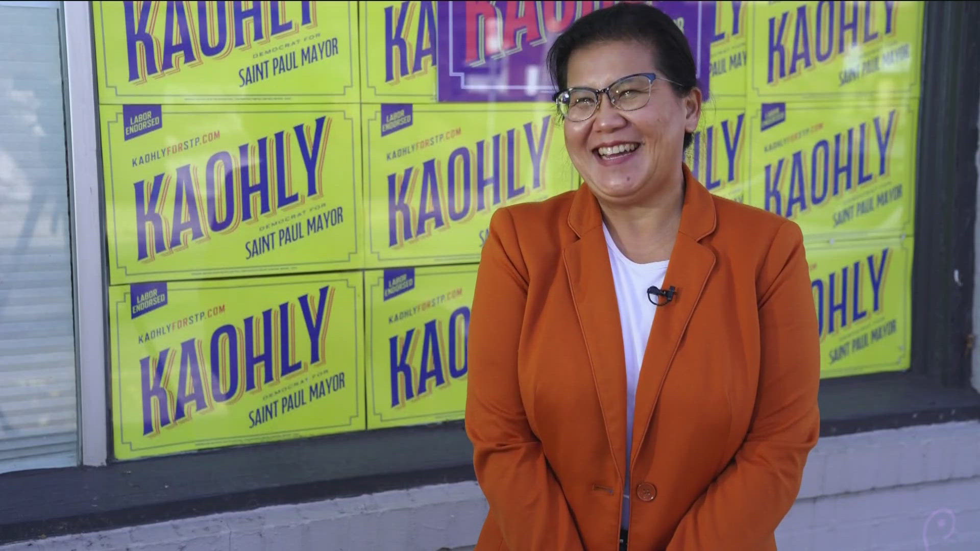 Kaohly Her elected St. Paul mayor | kare11.com
