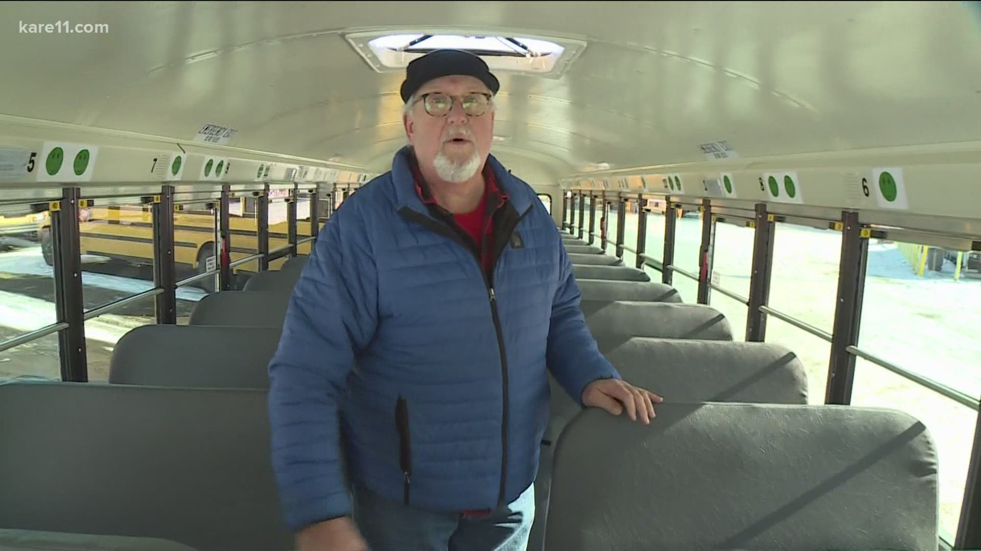 Park Adam Transportation school bus driver goes the extra mile | kare11.com