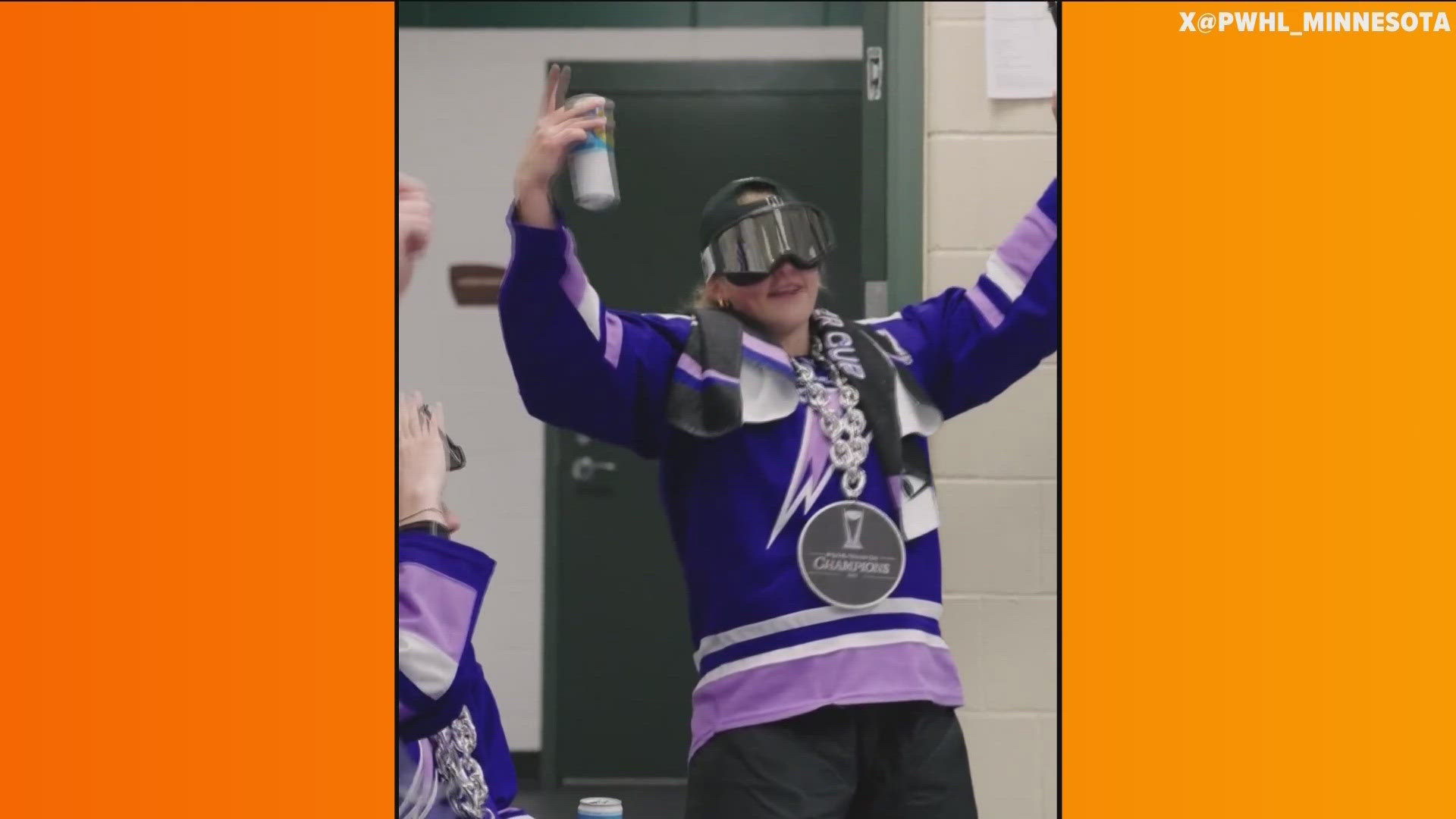 Minnesota Frost win PWHL championship, inspire young fans | kare11.com