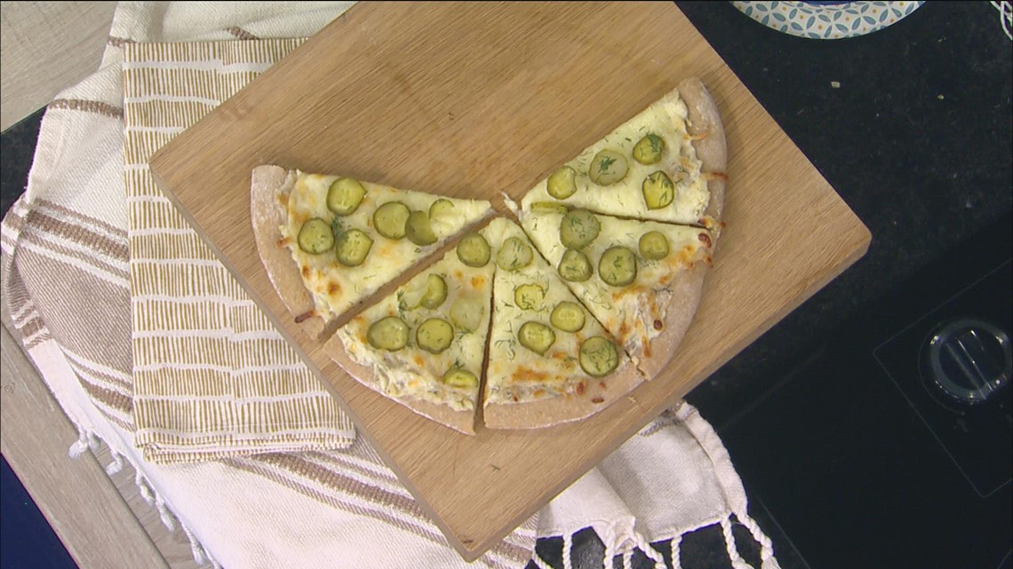 How to make dill pickle pizza at home | kare11.com
