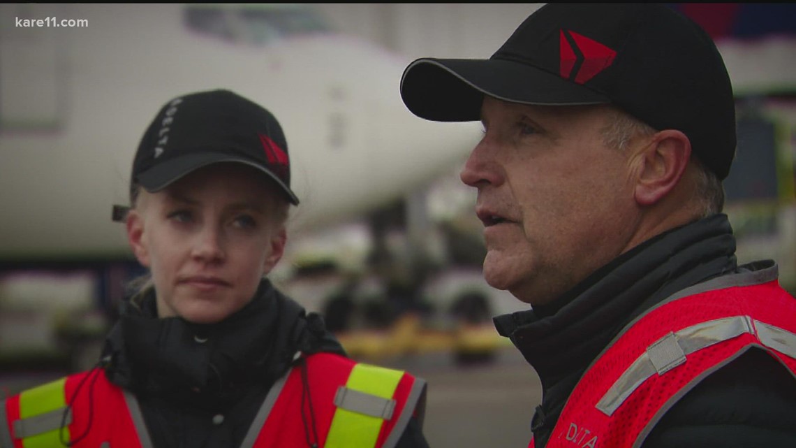 An inside look at how Delta works to de-ice planes | kare11.com