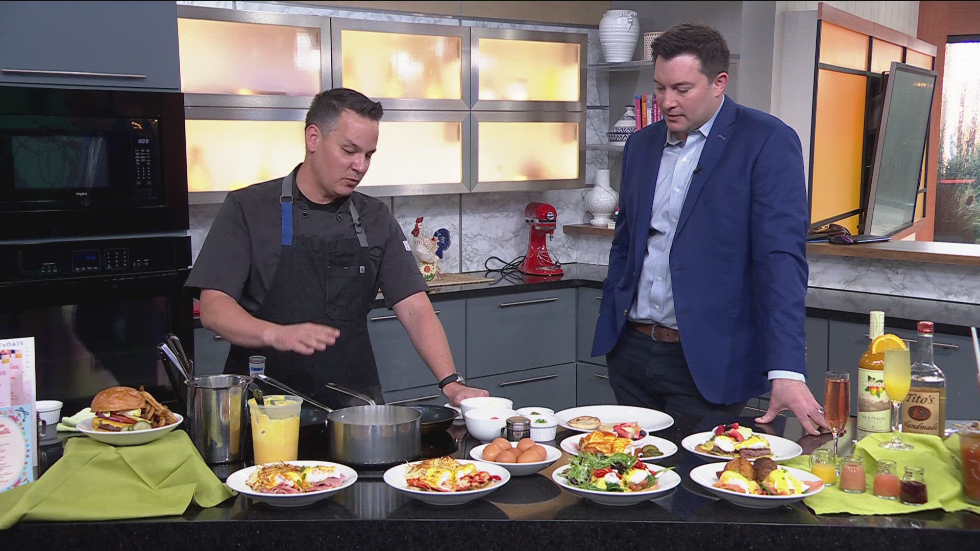 Benedict's chef Mike Rakun shares recipe for 'The Nordeaster' | kare11.com