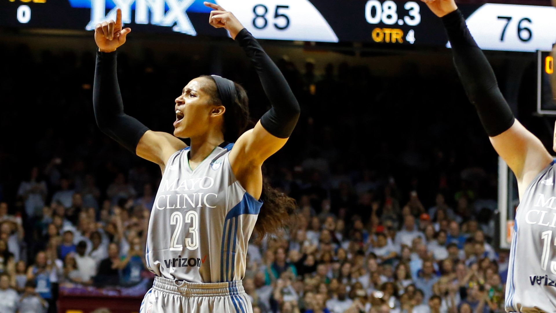 Former Lynx star Maya Moore to receive Arthur Ashe Award | kare11.com