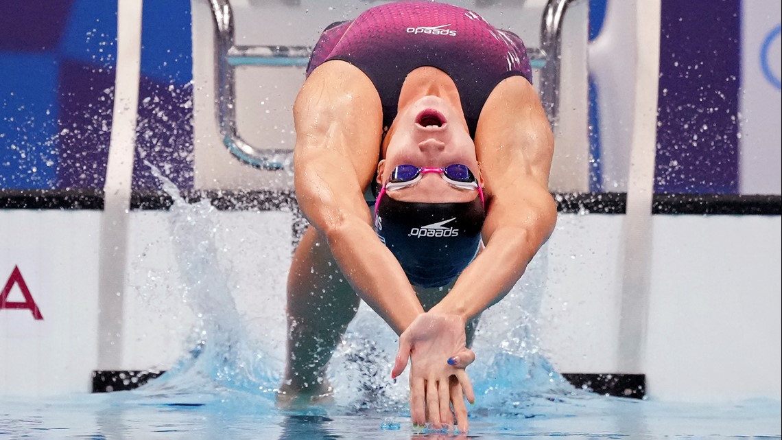 How to watch Minnesota's Regan Smith in the 100m backstroke final ...