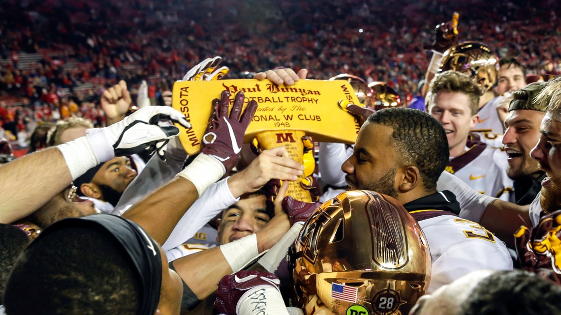 Gophers shoot for Big Ten title game, Badgers ache for axe | kare11.com