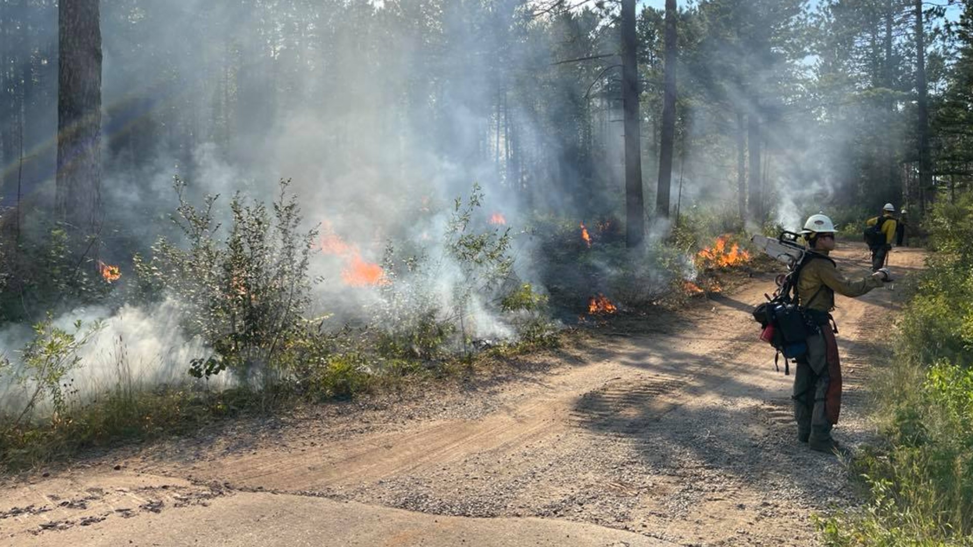 Greenwood fire update: Weekend weather helps firefighters | kare11.com