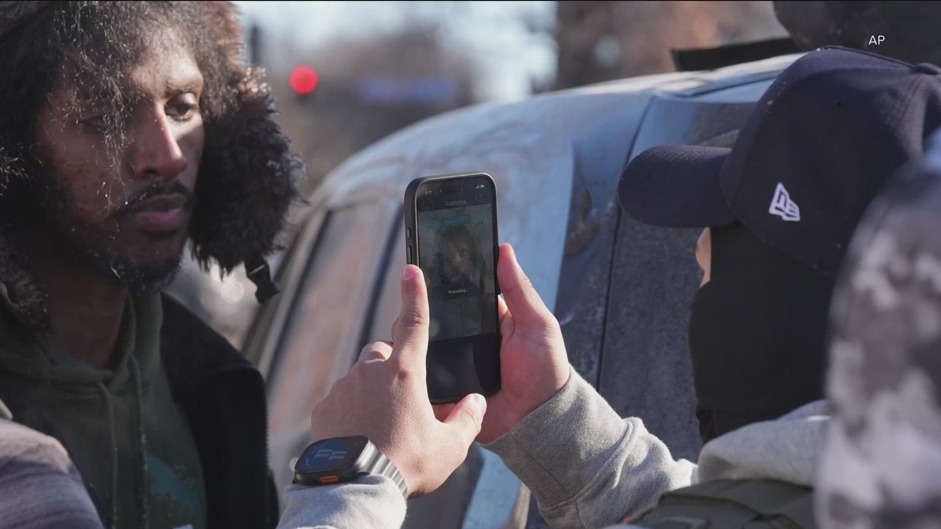 Federal agents' use of facial recognition technology in Minnesota ...
