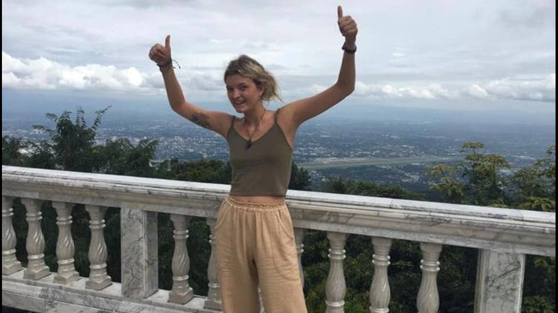 Elizabeth Mann, 20, missing in India | kare11.com