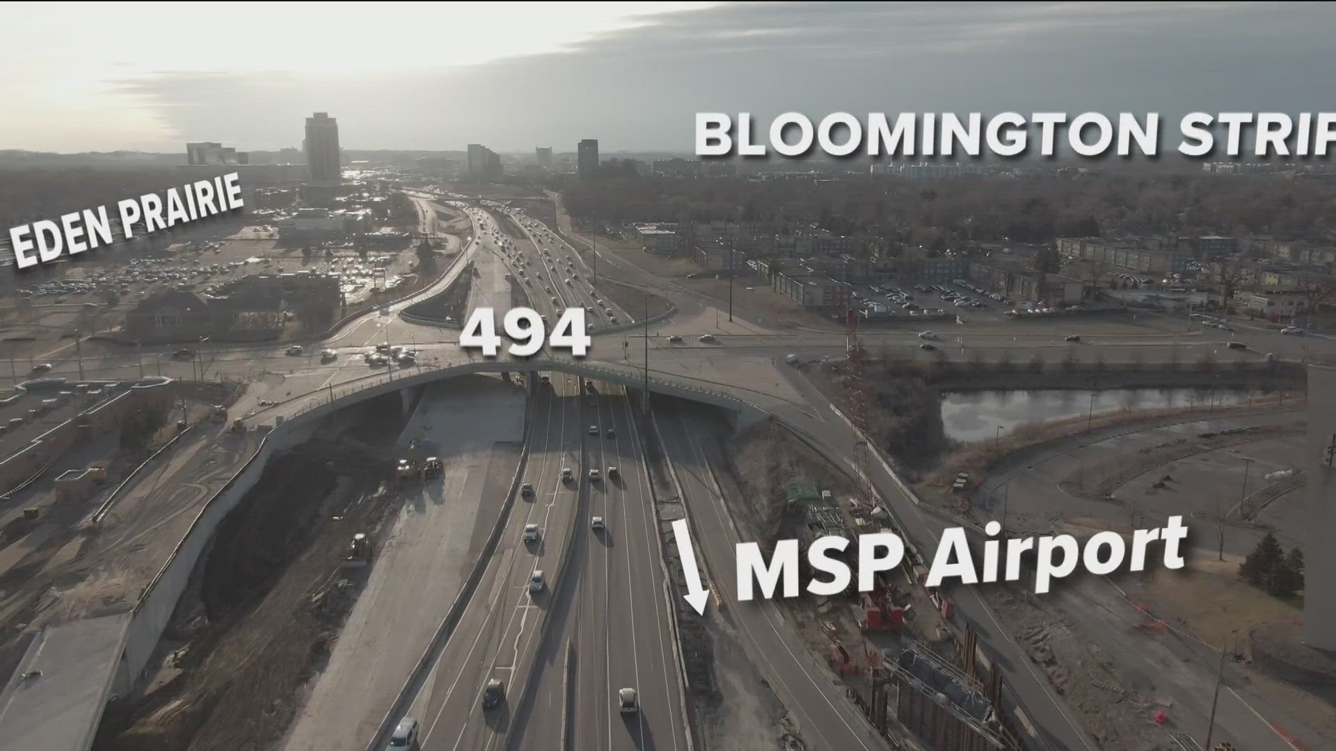 I-94 and I-35E closures begin in St. Paul | kare11.com