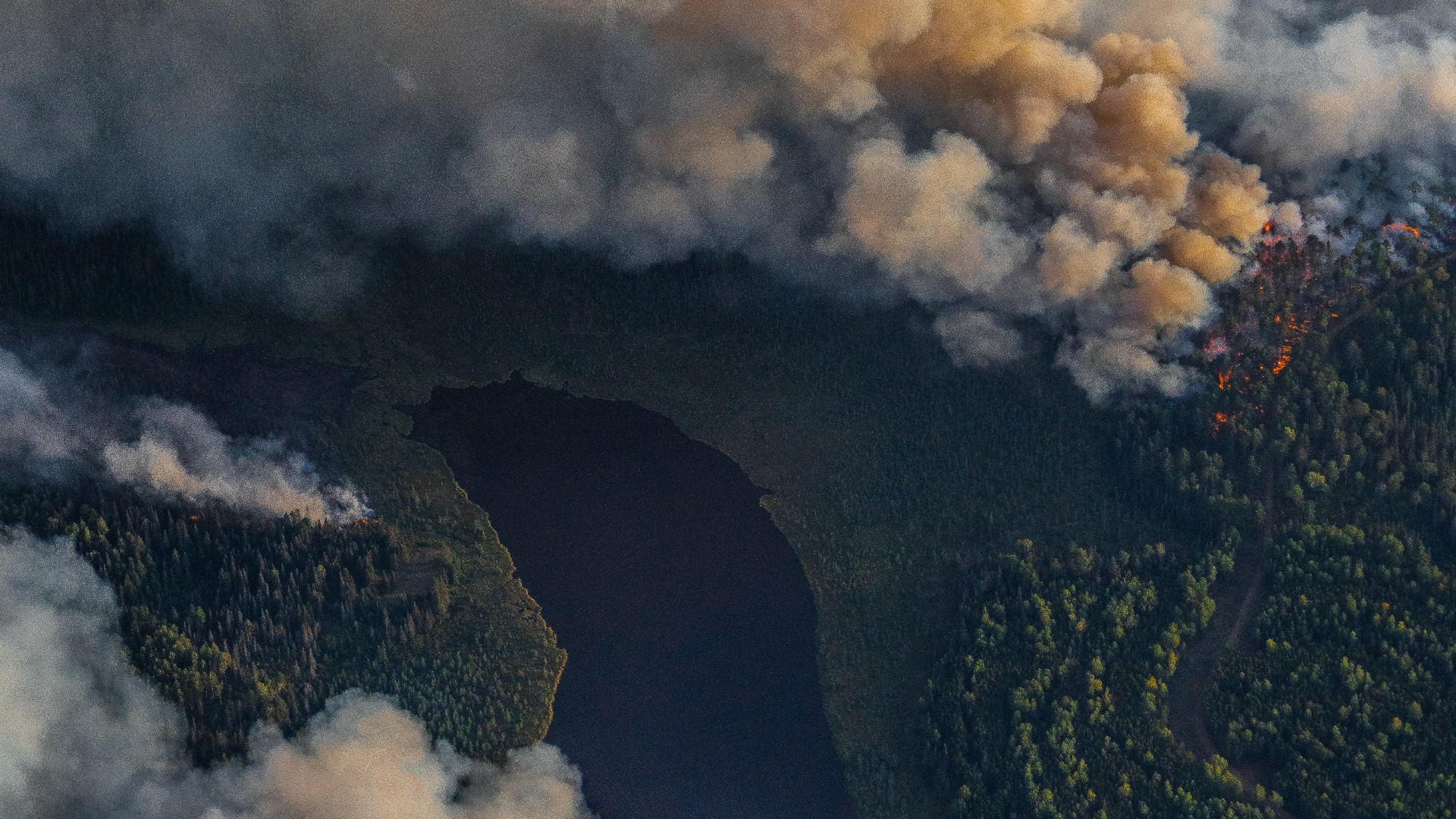 Greenwood Fire in northern Minnesota 14% contained | kare11.com