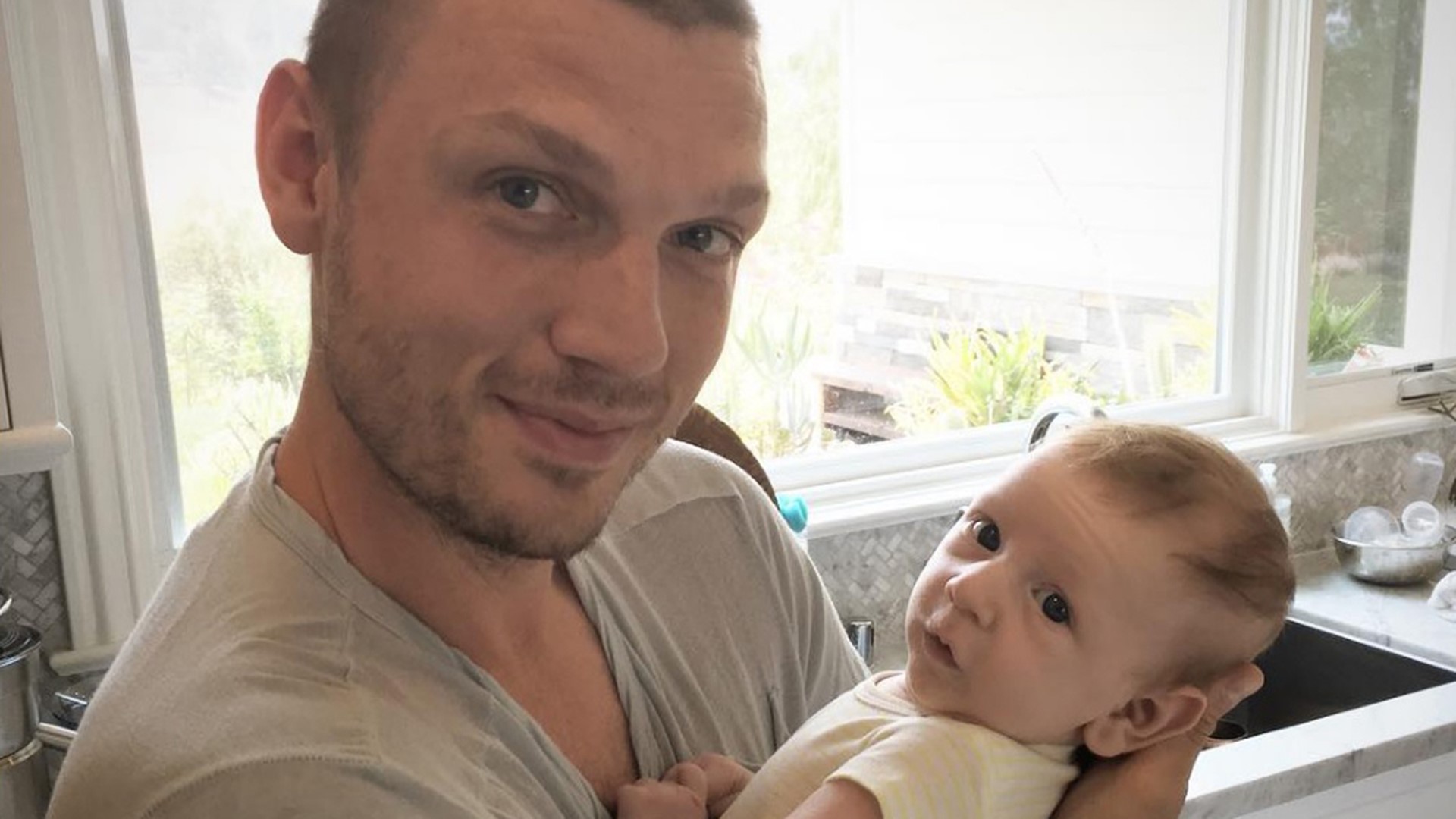Nick Carter Takes Adorable Son Odin For a Walk as He Tries to 'Get Back ...