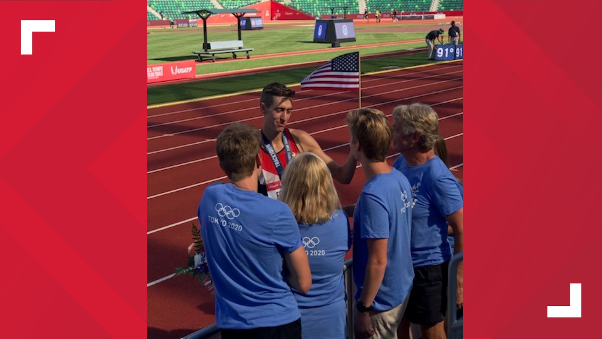 Roseville's Mason Ferlic is ready for his Olympic opportunity | kare11.com