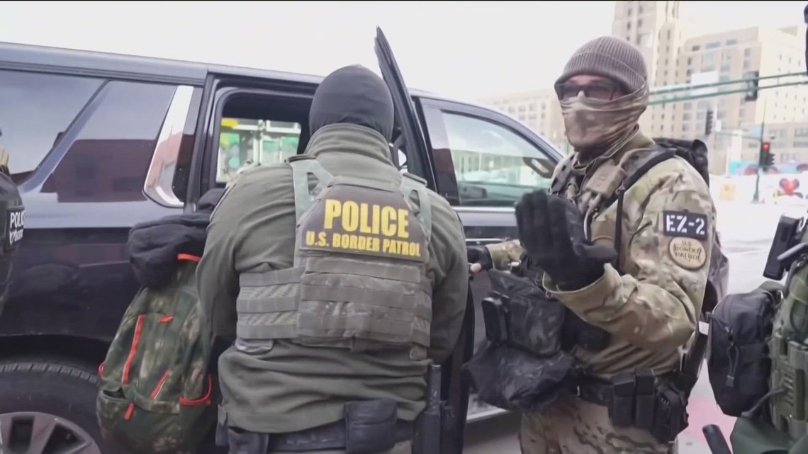 Army vets document ICE escalation in Minneapolis | kare11.com