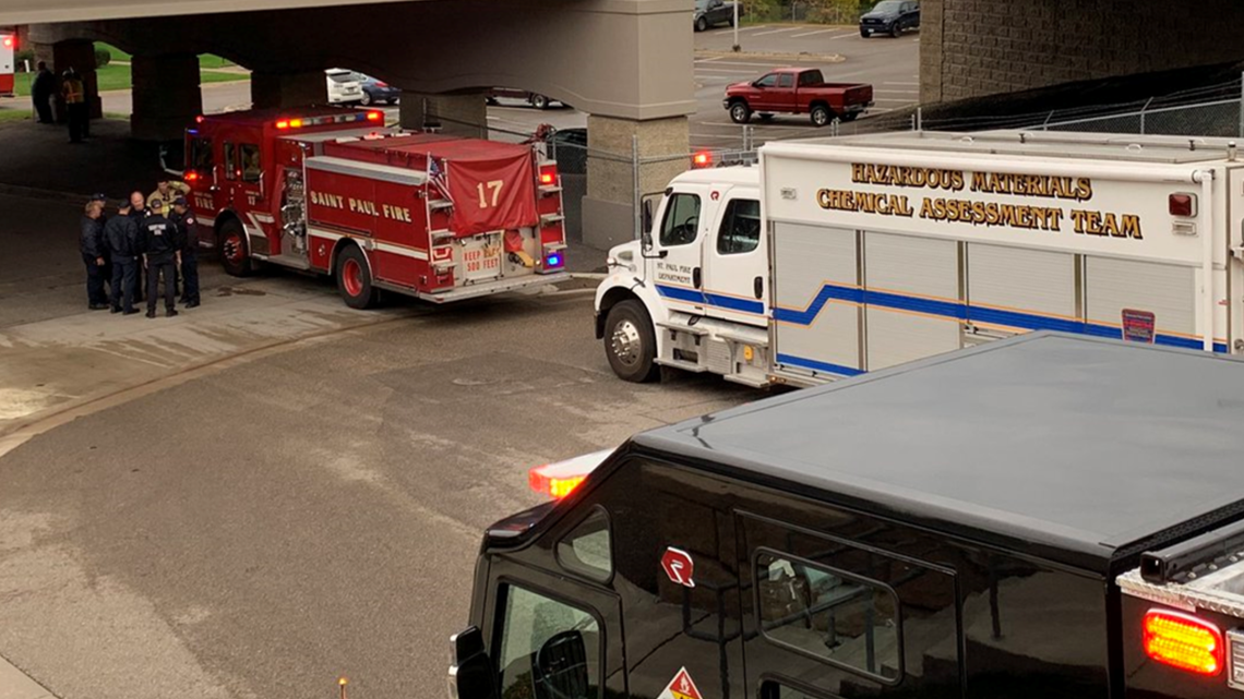 St. Paul Fire Department responds to Hazmat call | kare11.com