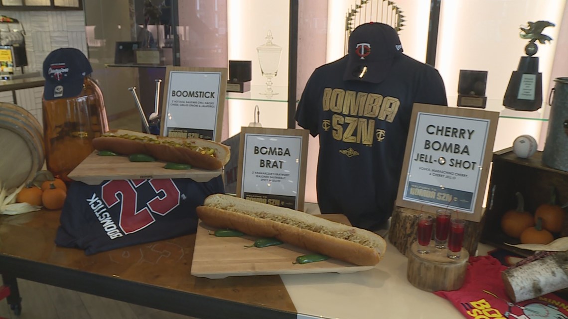 ‘Bomba’-inspired dishes spice up postseason menu at Target Field ...