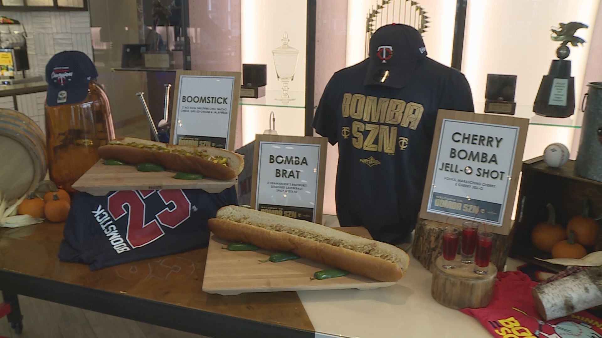 ‘Bomba’-inspired dishes spice up postseason menu at Target Field ...