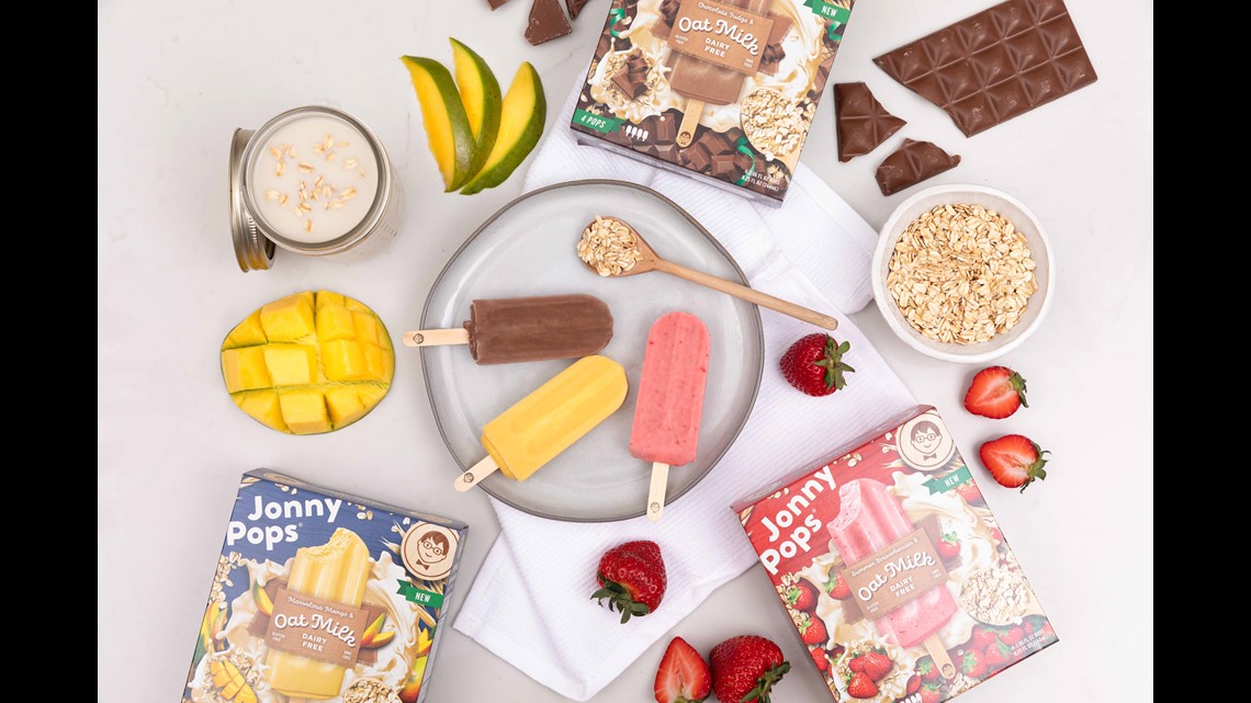 New Summer Flavors from JonnyPops | kare11.com