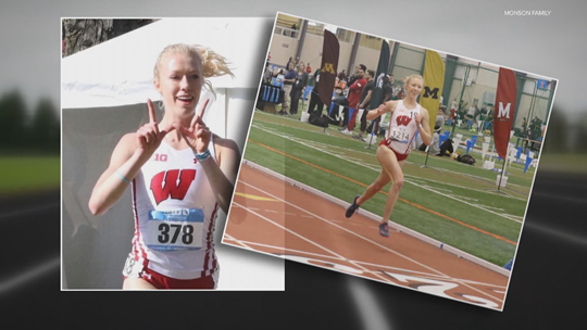 Amery supports hometown Olympic runner Ali Monson | kare11.com