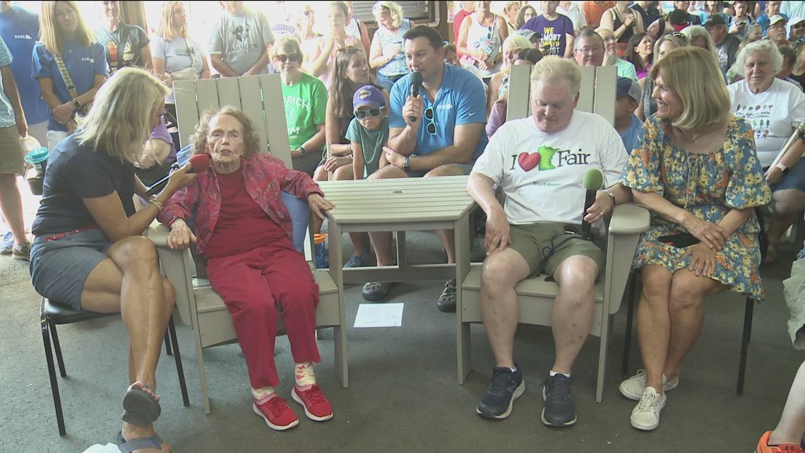 Blue Ribbon Baker Marjorie Johnson returns to the fair | kare11.com