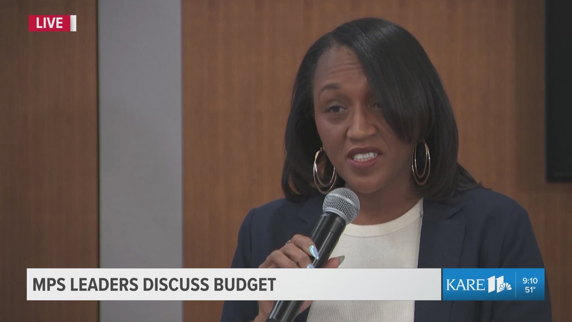 Minneapolis Public Schools leadership discuss special education funding ...