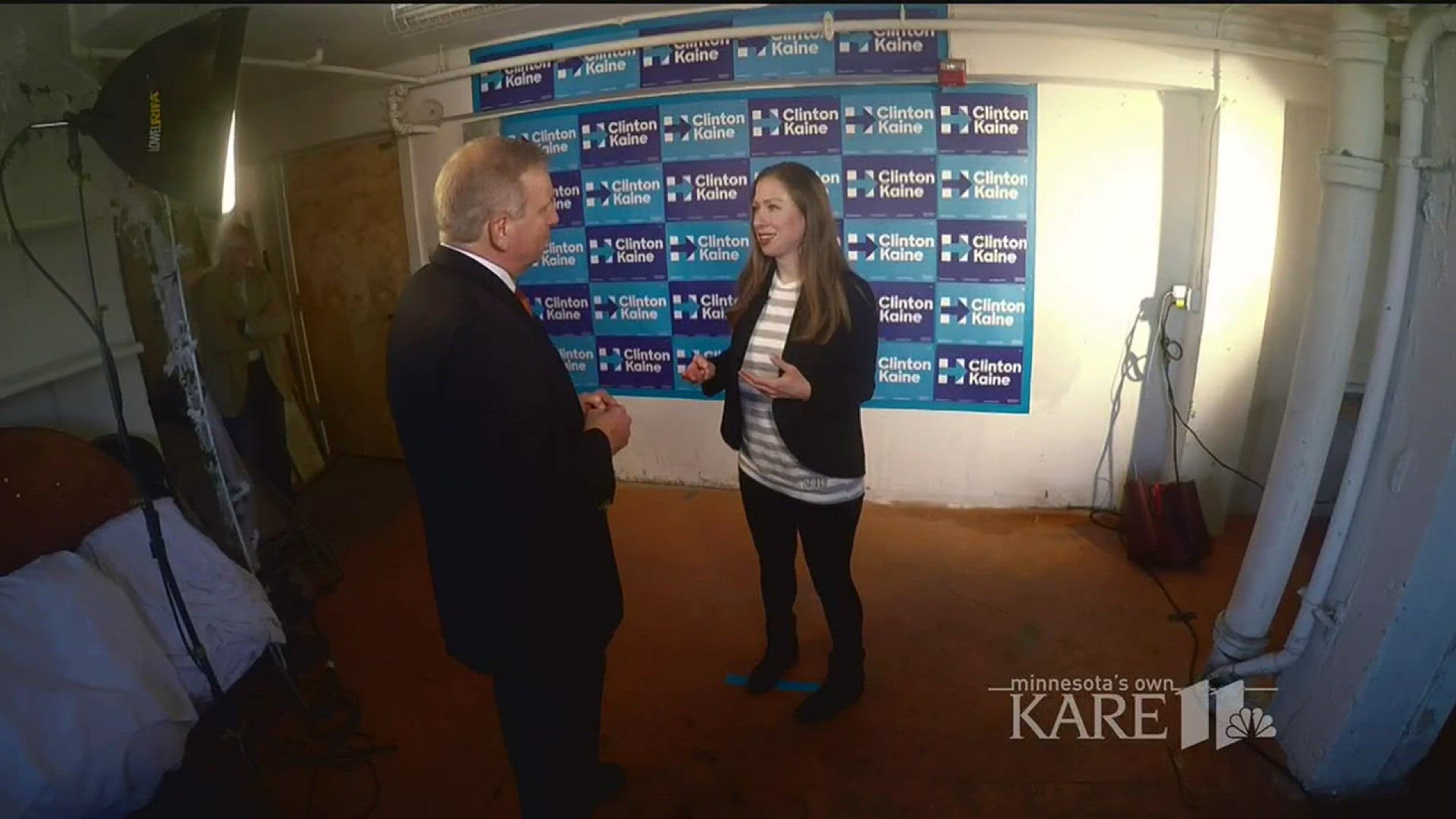 Chelsea Clinton on her mom, friendship with Ivanka | kare11.com