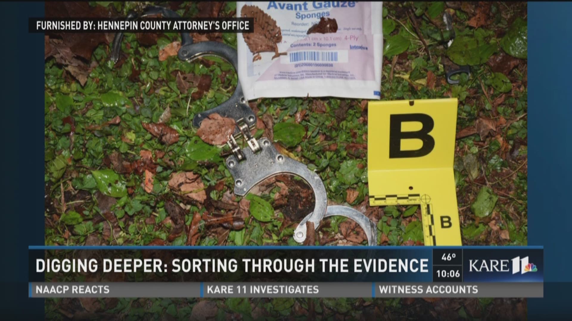 Freeman details the events of Jamar Clark's death | kare11.com