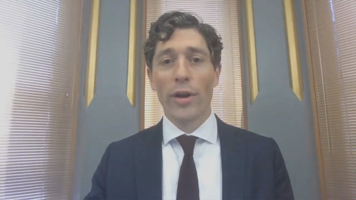 Minneapolis Mayor Jacob Frey presents revised budget | kare11.com