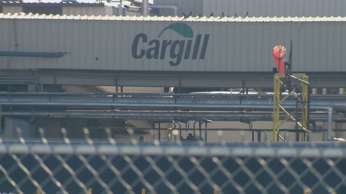 Vessel contracted by Minnesota-based Cargill hit by missile near ...