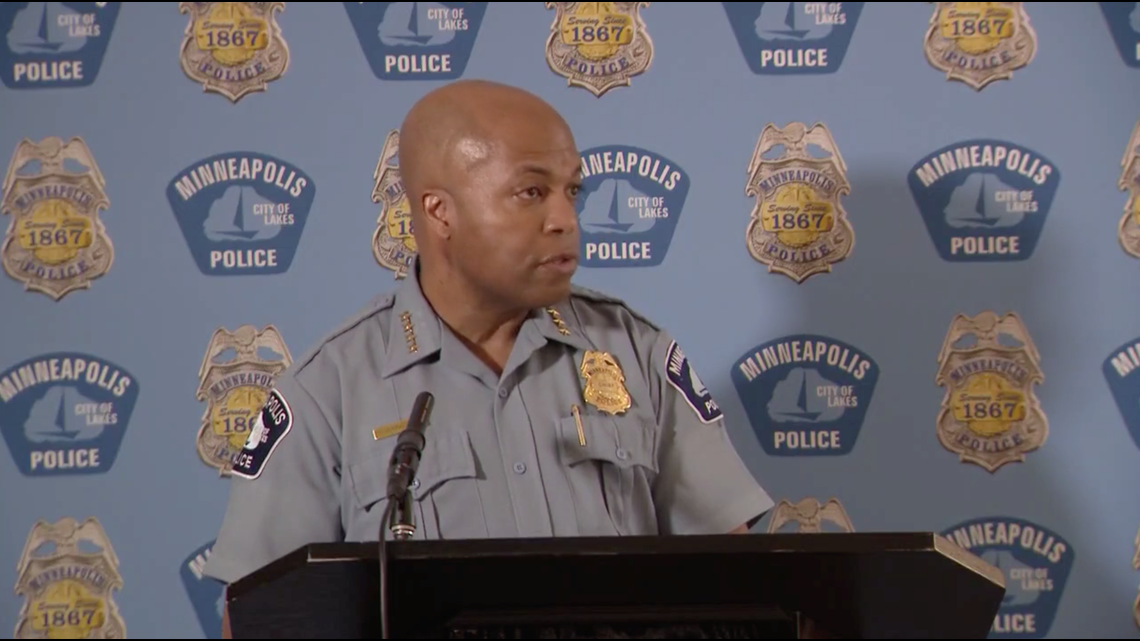 Minneapolis Police chief addresses uptick in departing officers ...