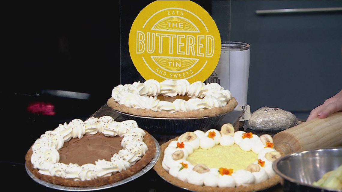 The Buttered Tin serves holiday pies | kare11.com