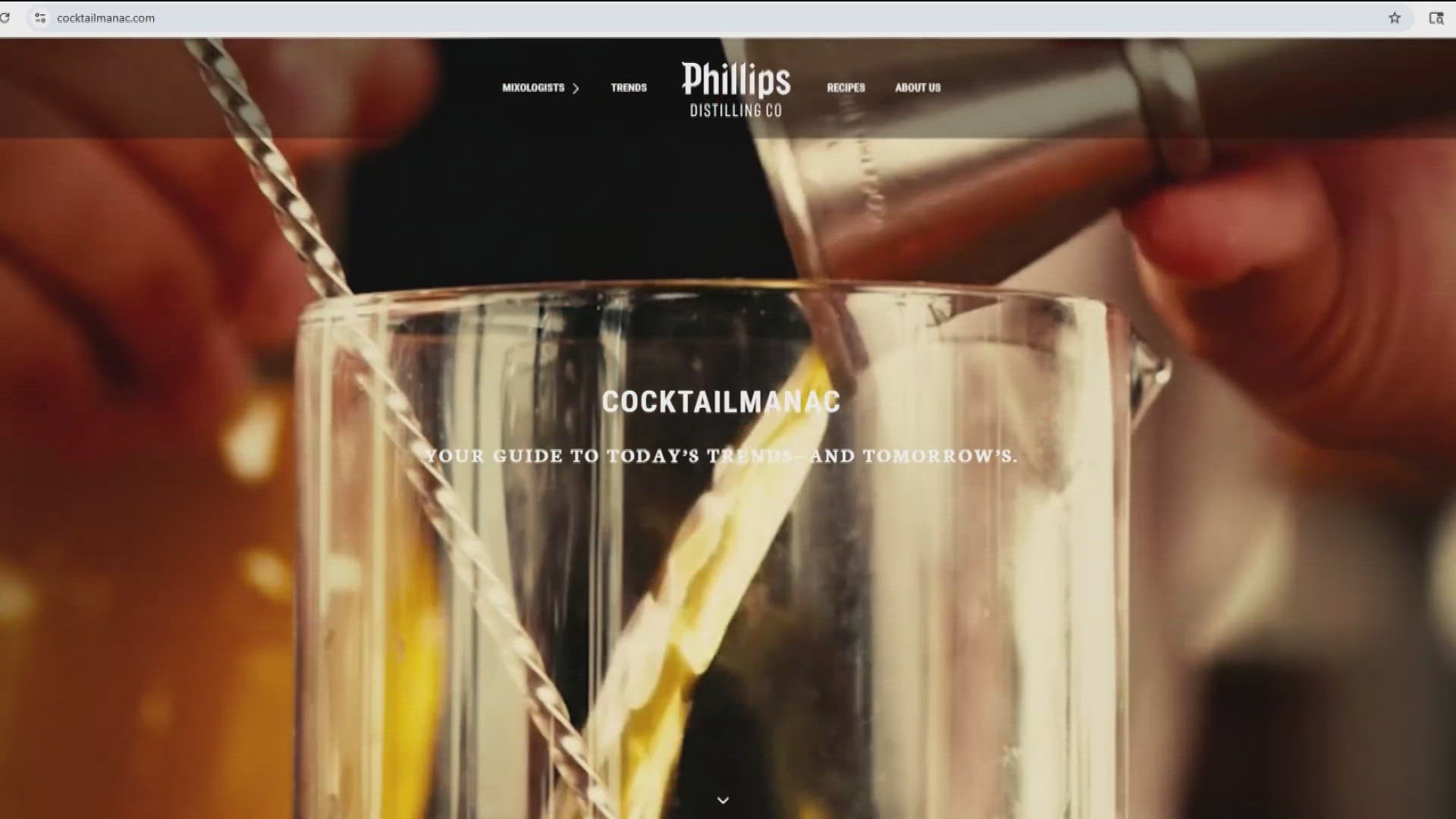 Phillips Distillery offers drinks for holiday meals | kare11.com