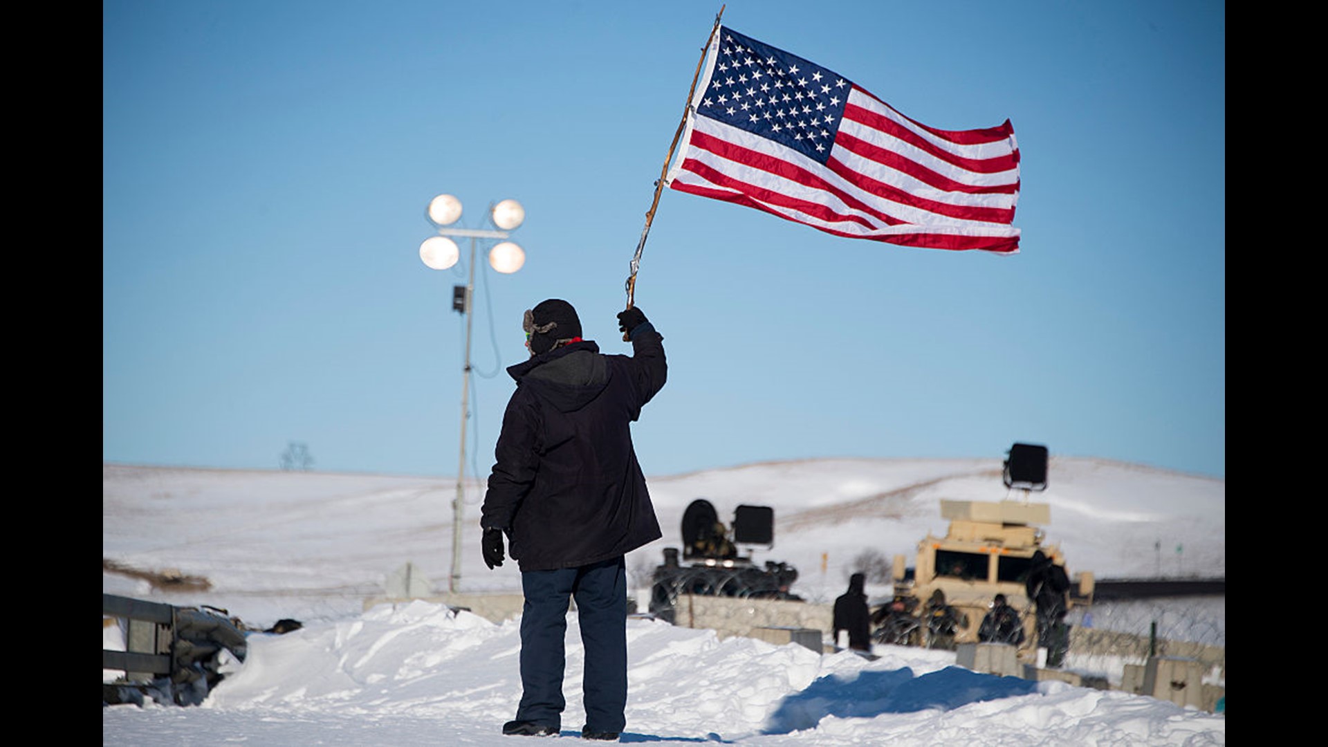 Timeline of events surrounding Standing Rock protests and Dakota Access ...