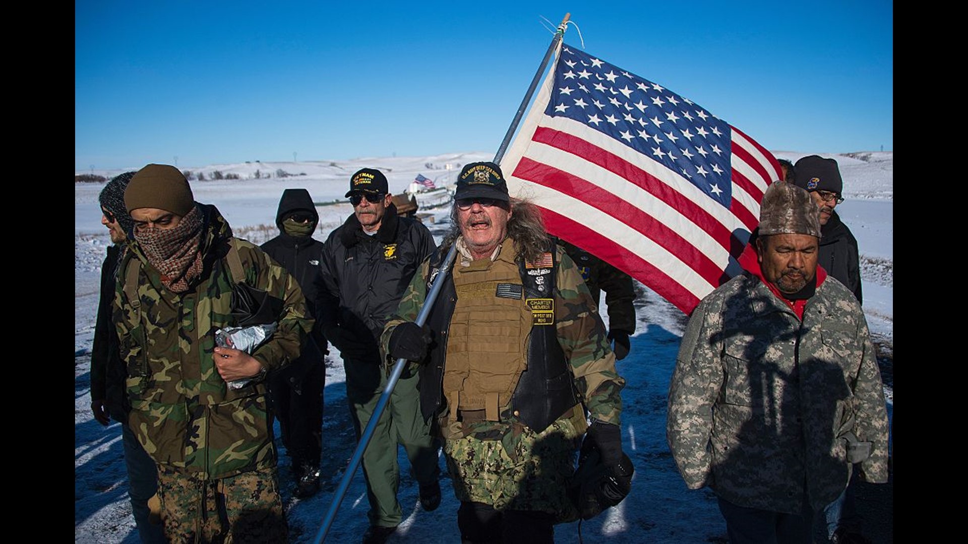 Timeline of events surrounding Standing Rock protests and Dakota Access ...