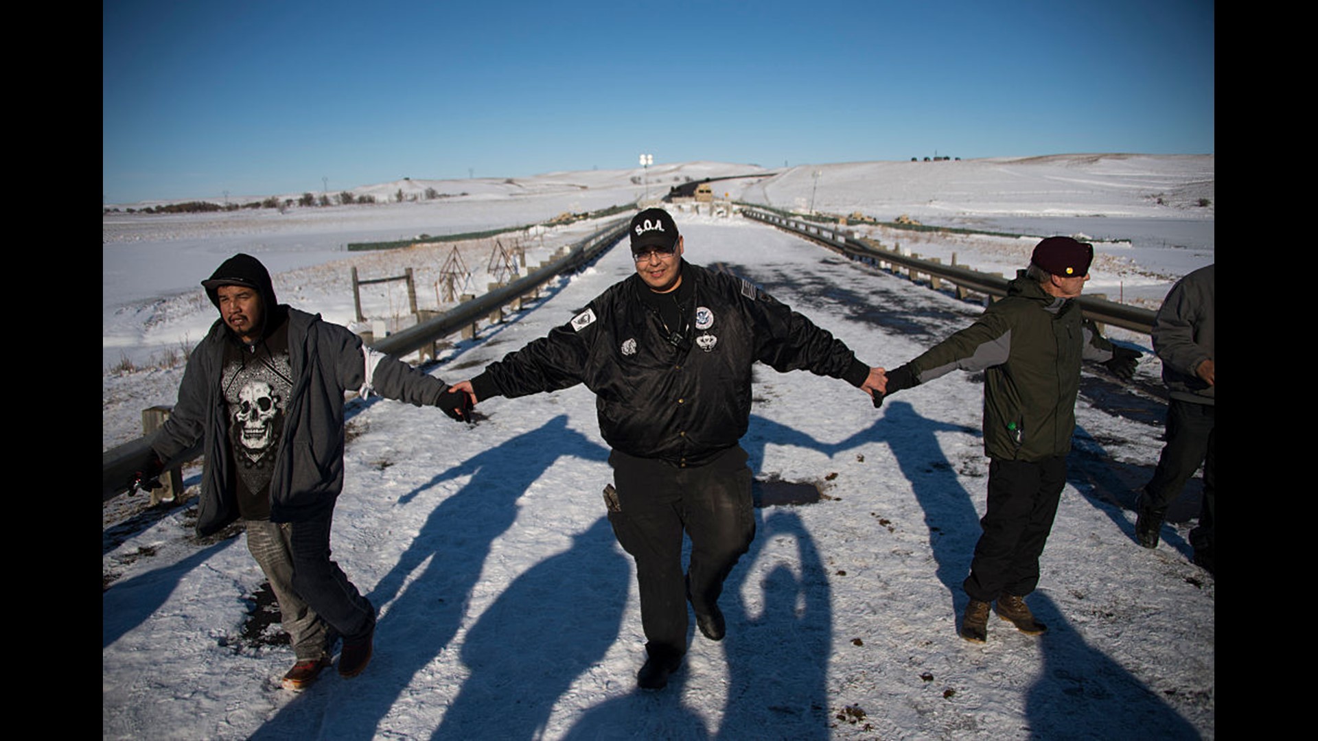 PHOTOS: Standing Rock DAPL protest | kare11.com