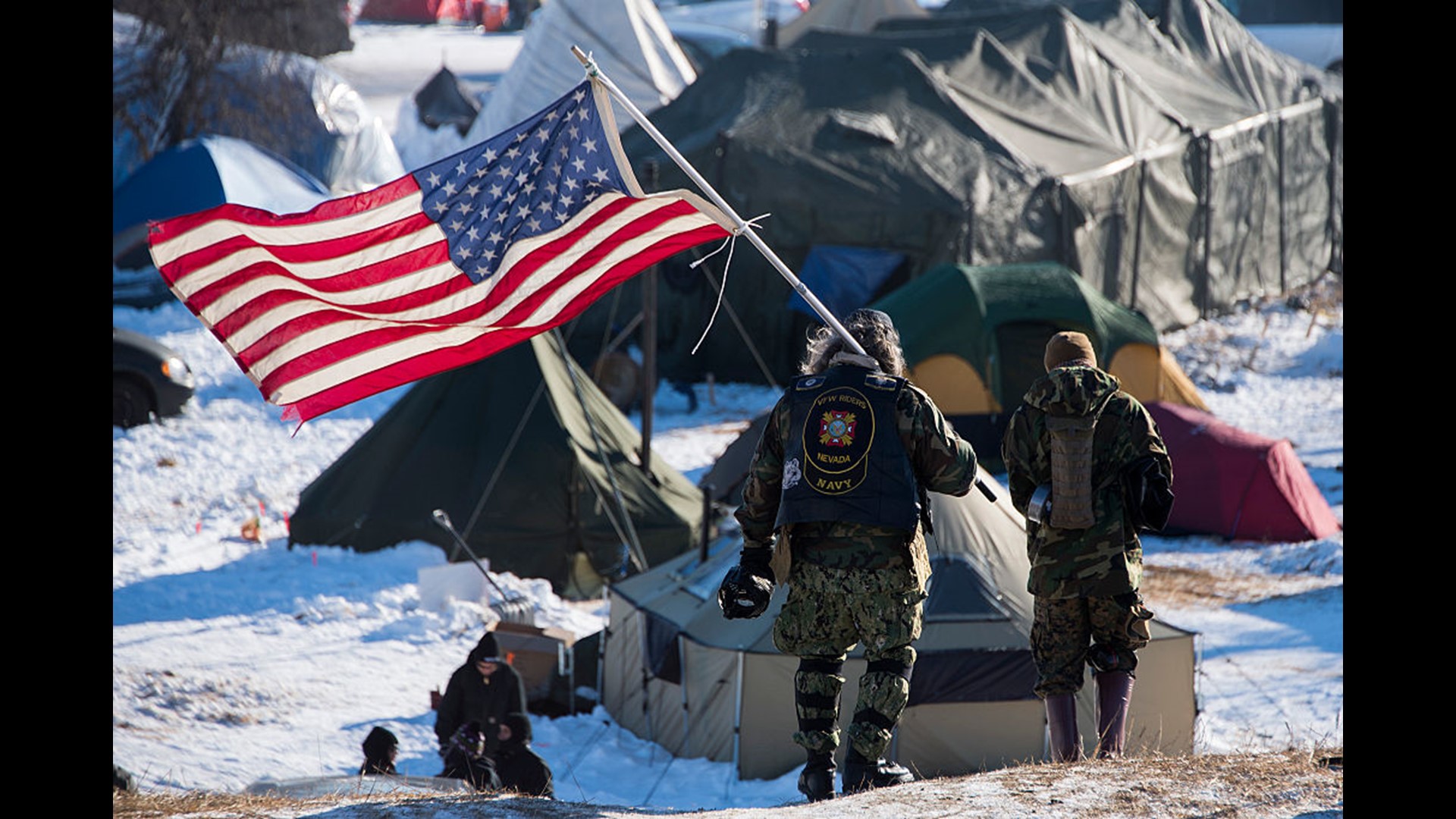 Timeline of events surrounding Standing Rock protests and Dakota Access ...