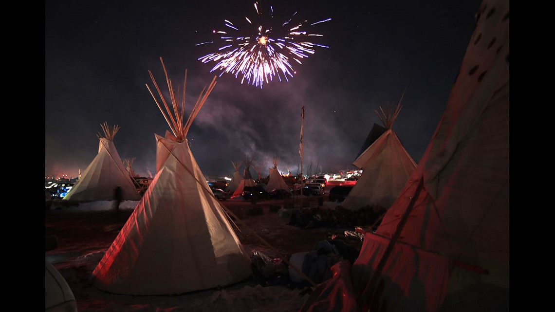 PHOTOS: Standing Rock DAPL protest | kare11.com