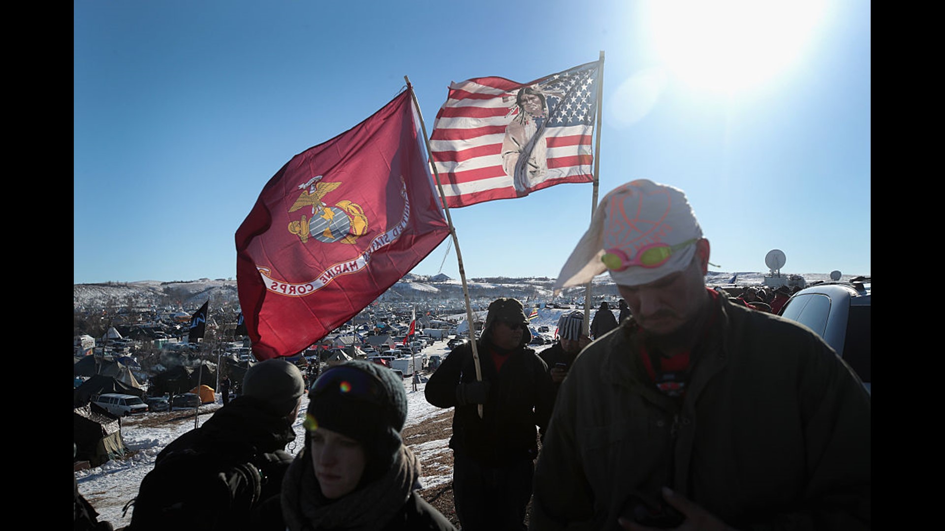 Timeline of events surrounding Standing Rock protests and Dakota Access ...