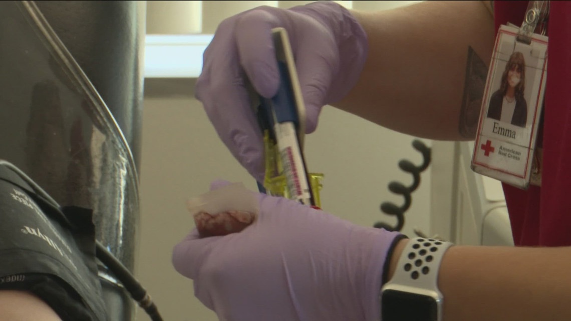 What is the blood donation process? | kare11.com