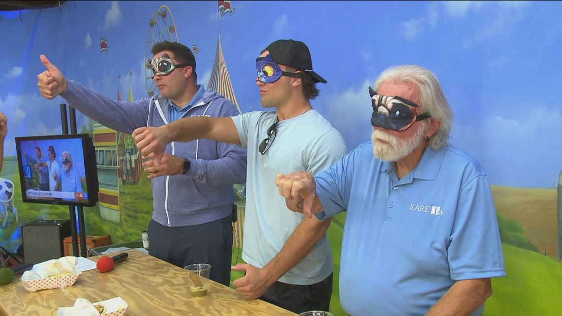 Human slot machine comes to KARE 11 | kare11.com